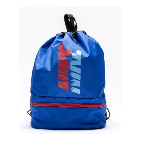 【特徴】ナップザックタイプの定番プールバッグ。上下で独立しており、使用後の水着と着替えなどを分けて収納できる。内側に名前が記入できるネームタグあり。【品質】ポリエステル裏面：ポリウレタンコーティングあり【サイズ】25cm×41cm×16cm...