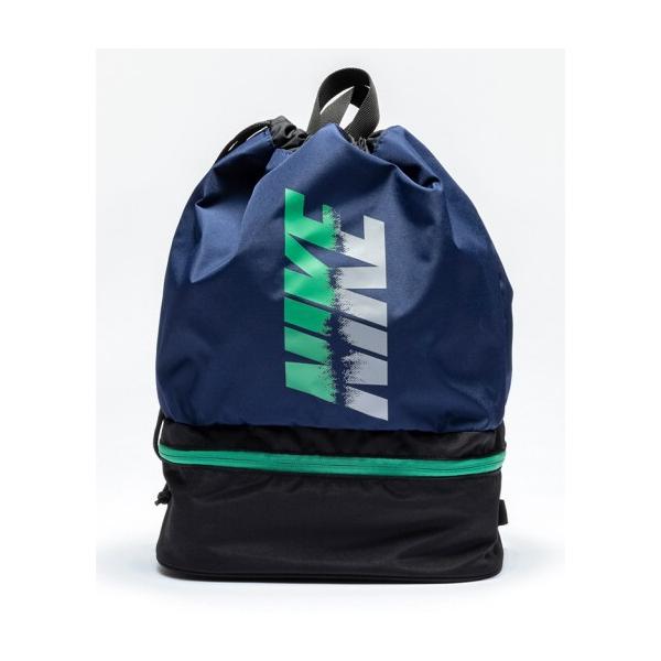 【特徴】ナップザックタイプの定番プールバッグ。上下で独立しており、使用後の水着と着替えなどを分けて収納できる。内側に名前が記入できるネームタグあり。【品質】ポリエステル裏面：ポリウレタンコーティングあり【サイズ】25cm×41cm×16cm...