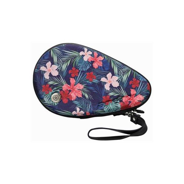 耐久性が高く、ラケットをしっかりガードするハードケース。エアリング付で通気性も良い。最大でラケット２本収納可。  素材：ＥＶＡ サイズ：１８×２９．５×５．５ｃｍ  仕様：内ポケット有  