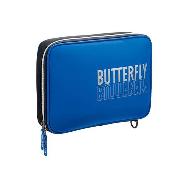 プラスチック製の中板付きラケットケース。ラケット2本と40ミリボール4個、クリーナーなどのケア用品が収納可能です。素材:ポリエステル320デニール特徴:内側ポケット(オープンタイプ1つ)サイズ:21×29×5CM