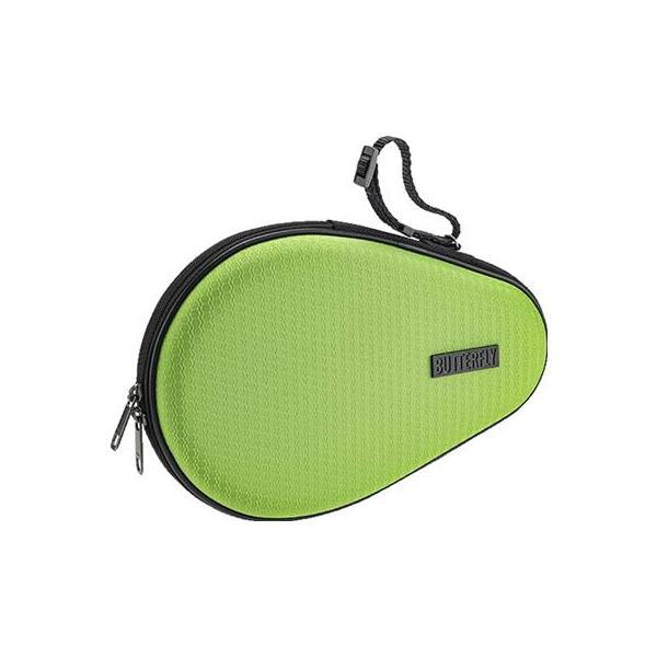 収納がしやすい１８０度開く仕様。ラケットをしっかり守るハードフルケースです。素材：生地／ポリエステル４００デニール、プレート／亜鉛合金サイズ：１８×２９×６ｃｍ機能：ポケット内側／オープンタイプ１つ