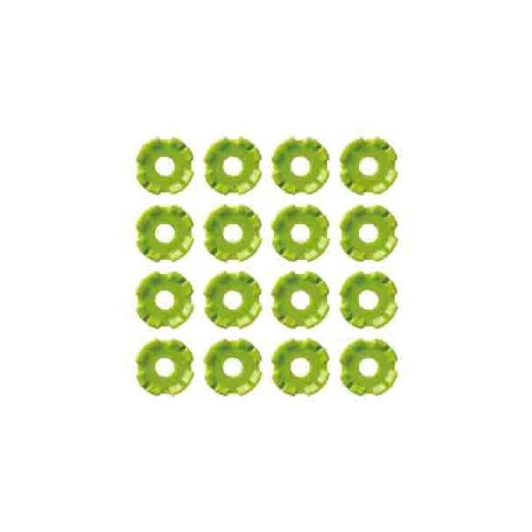 容量：16本入り 素材：ポリアセタール