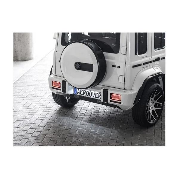 【関連キーワード】エアロオーバー AEROOVER ケーファクトリー K-FACTORY ジムニーJB64W ジムニーシエラJB74W エアロパーツ スぺヤタイヤカバー FRP ABS樹脂 純正 G-Class Gクラス 外装パーツ SUZ...