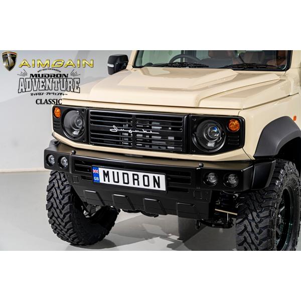 【関連キーワード】エイムゲインAIMGAIN マッドロン MUDRON GTS SUZUKI JIMNY NOMADE アルマタ アルマータ アルメイタ エアロパーツ フルキット フルセット compretekit FRP ABS アルメイ...