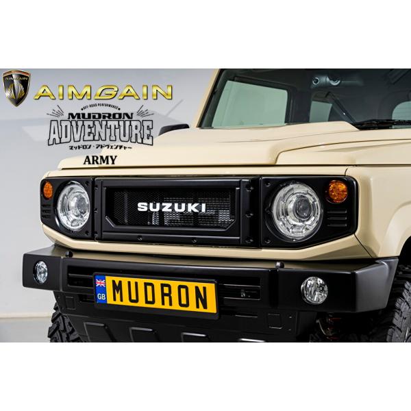 【関連キーワード】エイムゲインAIMGAIN マッドロン MUDRON GTS SUZUKI JIMNY NOMADE アルマタ アルマータ アルメイタ エアロパーツ フルキット フルセット compretekit FRP ABS アルメイ...