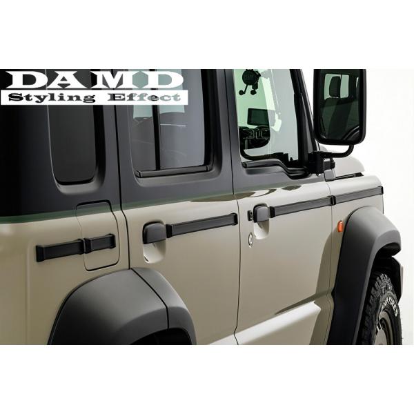 【関連キーワード】ダムド DAMD SUZUKI JIMNY NOMADE アルマタ アルマータ アルメイタ エアロパーツ フルキット フルセット compretekit FRP ABS アルメイトフェイスチェンジキット ヴィンテージストラ...