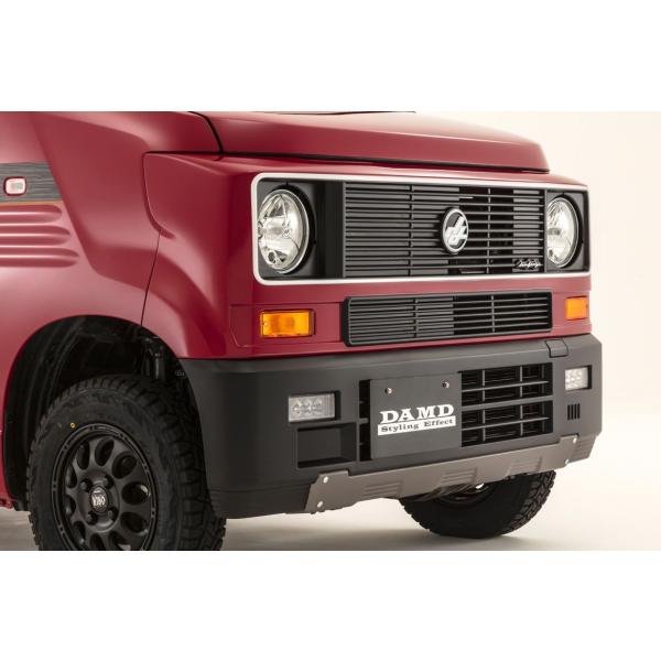 懐かしい。でも、新しい。そんな愛くるしい表情へ。ネオクラシックな丸目2灯のフロントフェイスキットです。ABS製のボディパーツ、ヘッドランプ等の灯火類、ステー/配線ハーネスなど必要な付属品一式のセット。【キット内容】フロントバンパー(ABS製...