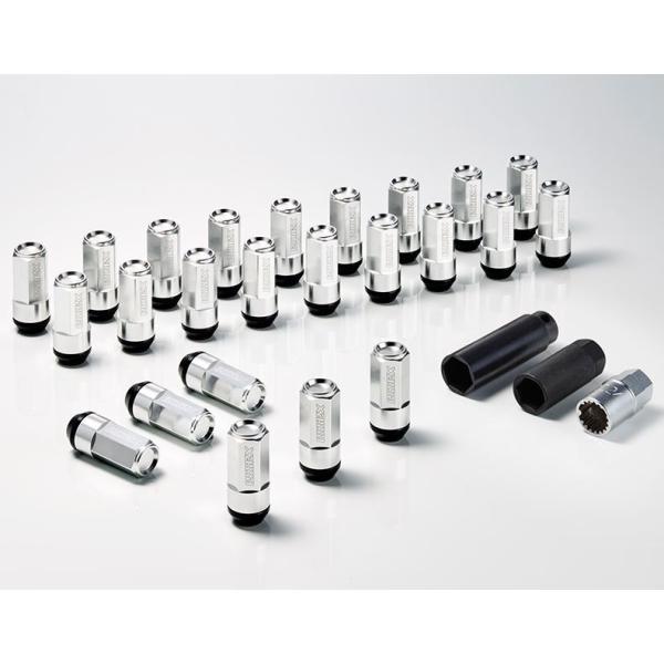 クローズエンドタイプ (各7色)  24本入り  ￥18.500-  コアナット（17HEX M12×P1.5/P1.25）  20ヶ（24本入）/16ヶ（20本入）/12ヶ（16本入）20本入り  ￥15.500-  ロックコアナット（M...