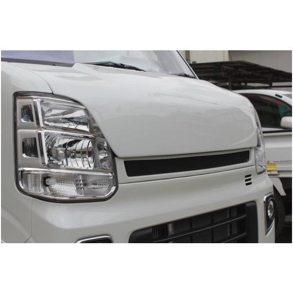 型式：DA17Wエブリィワゴン年式：2015(H27)02月〜※未塗装のみです。純正グリルと交換です。2枚目の写真が白く塗装したもので、その他は黒で塗装してあります。その他の画像は下記をご覧ください。https://www.facebook...