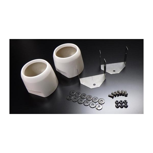 エアロバンパーに取り付けるフォグカバー3型後期〜PSX26W仕様のレンズを移植可能110Φ真円平面2個セット。※フォグレンズは付属しておりません。※1〜3型HB4レンズは対応不可。エアロバンパーに取り付けるフォグカバー3型後期〜PSX26W...