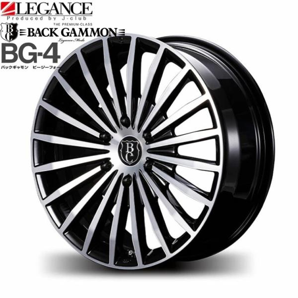 【関連キーワード】LEGANCEレガンス BACK GAMMON ビージーフォー バックギャモンBG4 20inch 20インチ 8.5J8.0J9.0J9.5J GOODYEAR ナスカー NASCAR YOKOHAMA ヨコハマ パラダ...
