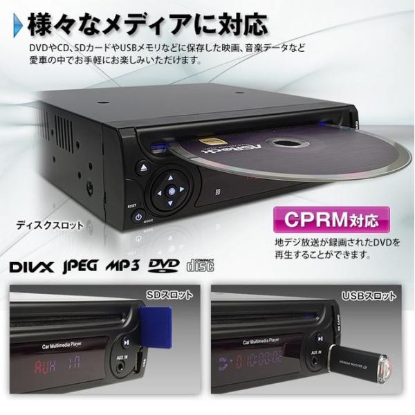 MAXWIN（マックスウィン） CPRM対応 車載用1DIN DVDプレーヤー DVD301 :maxwin-1713:エスエイチカンパニー - 通販 - Yahoo!ショッピング