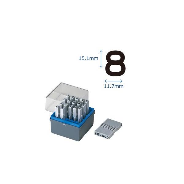印面サイズ  数字 15.1×11.7mm/「,」 15.1×4.7mm  商品サイズ(mm)  セット 113.7×113.7×71.0  製品重量(g)  セット 365.0      注意事項    お使いのモニターの発色具合によって...