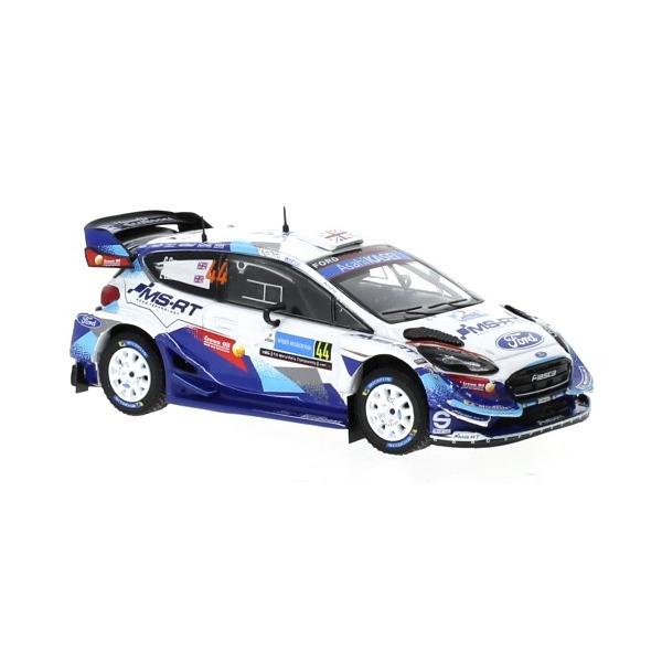 フォード フィエスタ WRC 2020年ラリー・エストニア　8位 No.44 G.Greensmith / E.Edmondson