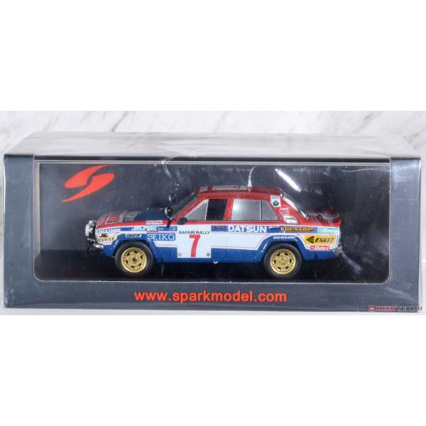 ダットサン ヴァイオレット GT 1981 サファリ ラリー ウィナー No.7 S.メッタ/M.ドゥーティー