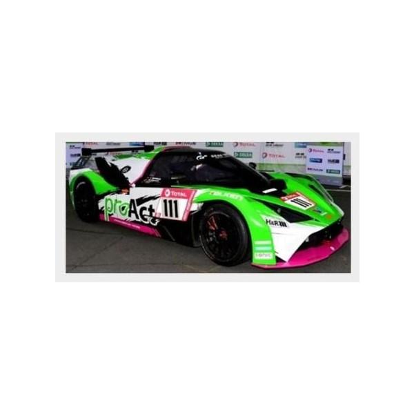KTM X-BOW GT4 No.111 Teichmann Racing GmbH 優勝 Cup-X class 24時間耐久 ニュルブルッグリング 2020　限定数300個