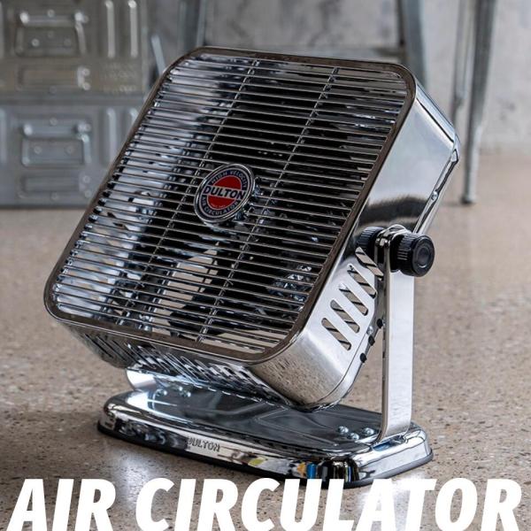 インダストリアルな雰囲気が渋い、クローム仕上げ。実用に徹した単純な操作性で完結しており、機能性を上回る存在感が魅力です。どっしり構えた金属製の剛健なボディは、工業デザインの美しさを存分に感じさせてくれるはず。インテリアの一部として美しいこと...