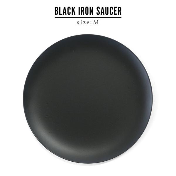 錆びにくいブラックアイアンシリーズの受け皿マットな黒色に塗装された無機質なアイアン素材。主張しない形状なので、どんな鉢にも合わせやすく、鉢のスタイルも引き立ててくれます。水受けの容量はありませんので、水切り後に乗せるソーサーとしてご活用くだ...