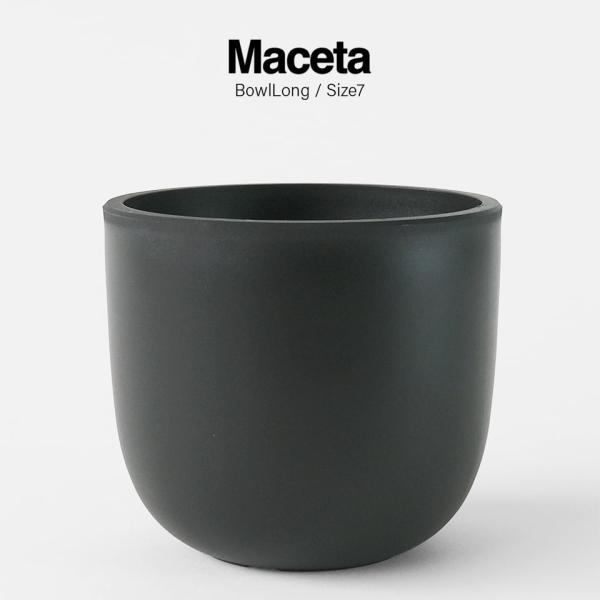ABOUT「Maceta」PlasticPotは、植物をより引き立てるプラ鉢厚みのあるデザインと程よくマットな質感で、インテリアにも最適！鉢底の水抜き穴は細長く設計されており、排水性がよく、 鉢底ネット・底石を使用しなくても、用土こぼれを防...