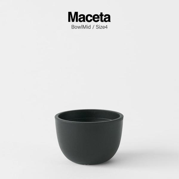 ABOUT「Maceta」PlasticPotは、植物をより引き立てるプラ鉢厚みのあるデザインと程よくマットな質感で、インテリアにも最適！鉢底の水抜き穴は細長く設計されており、排水性がよく、 鉢底ネット・底石を使用しなくても、用土こぼれを防...