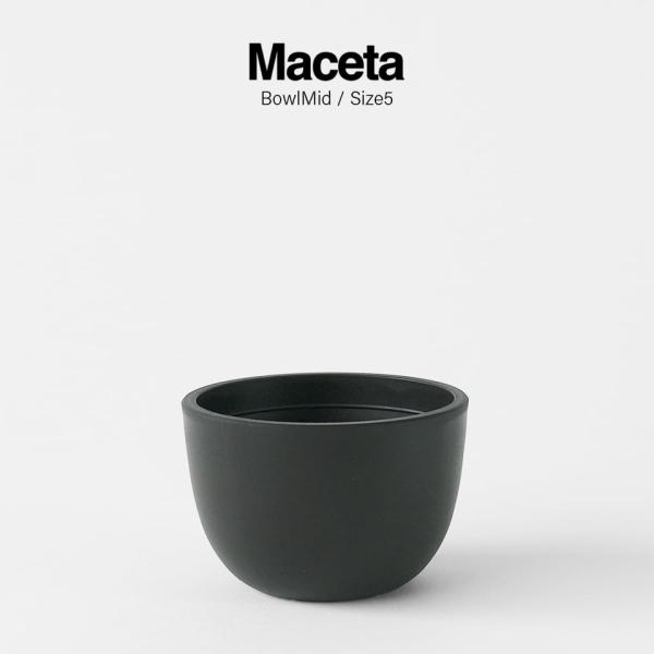 ABOUT「Maceta」PlasticPotは、植物をより引き立てるプラ鉢厚みのあるデザインと程よくマットな質感で、インテリアにも最適！鉢底の水抜き穴は細長く設計されており、排水性がよく、 鉢底ネット・底石を使用しなくても、用土こぼれを防...