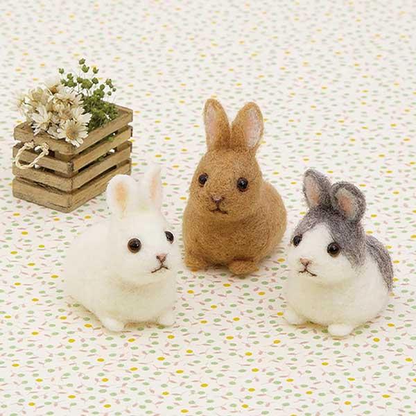 .。.:*・゜＋.。.:*・゜＋.。.:*・゜＋.。.:*・゜＋.一つのキットでかわいいマスコットが何体も作れるお得なキットです▽▼▽大好評のベビーアニマルのマスコットシリーズ第二弾▽▼▽　　　　　　　　　　　　　　　初級者向け.。.:*・...