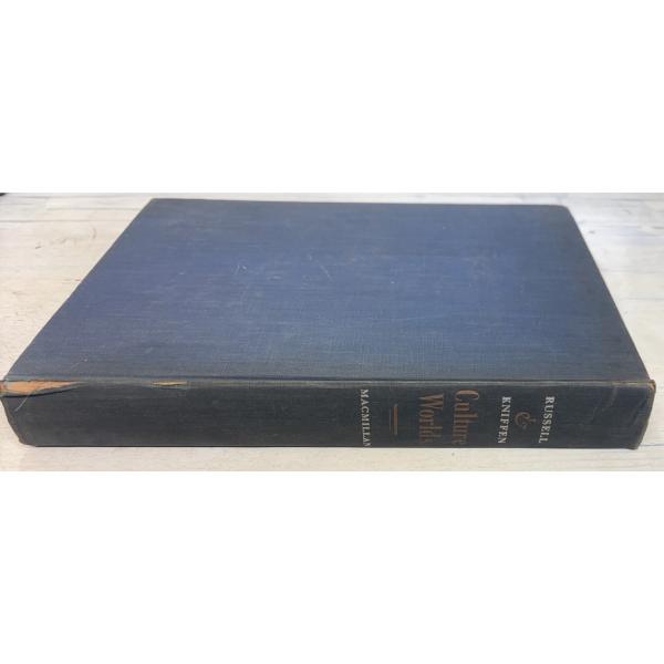 1953年発行第3刷　全620ｐ外装ヤケ・背イタミ剥げ　地・扉に蔵書印　ノド割れ劣化（テープ補修）　一部頁にインク汚れあり