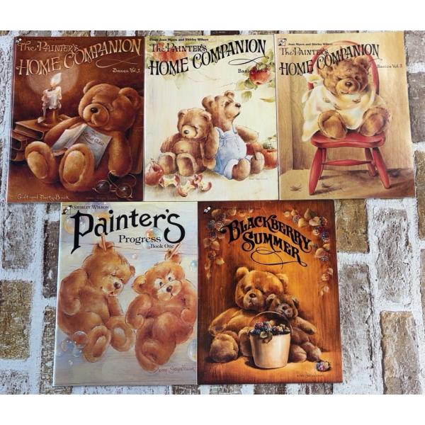 【全5冊セット】The Painter's Home Companion: Basics Vol. 1〜3Painter's Progress: Book OneBlackberry Summer三方にヤケシミあり　表紙にスレあり
