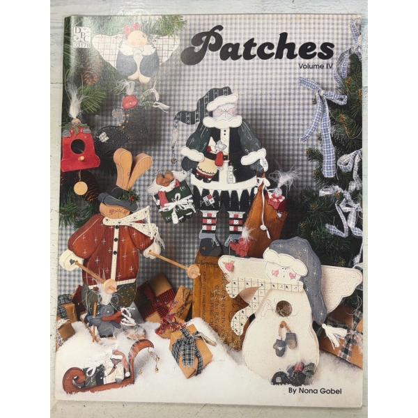 ウッドクラフト・トールペイント図案集　全44ｐ表紙にスレあり