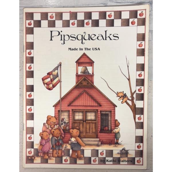 トールペイント図案・技法書　全19ｐ使用感あり　表紙にスレ剥げ・折れ跡あり