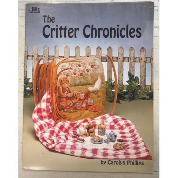 トールペイント技法書　全35ｐ　型紙付経年のヤケあり　表紙にスレあり