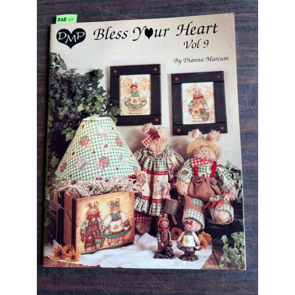 トールペイント図案集　全46ｐ表紙にスレあり