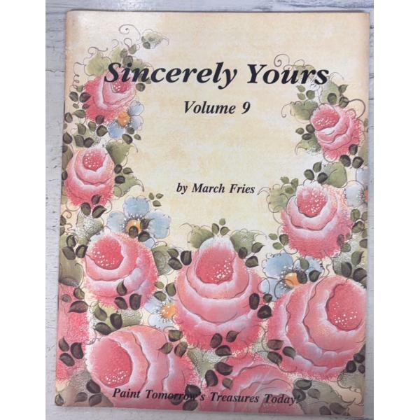 トールペイント図案・技法書　全39ｐ表紙にヤケ・折れ跡あり