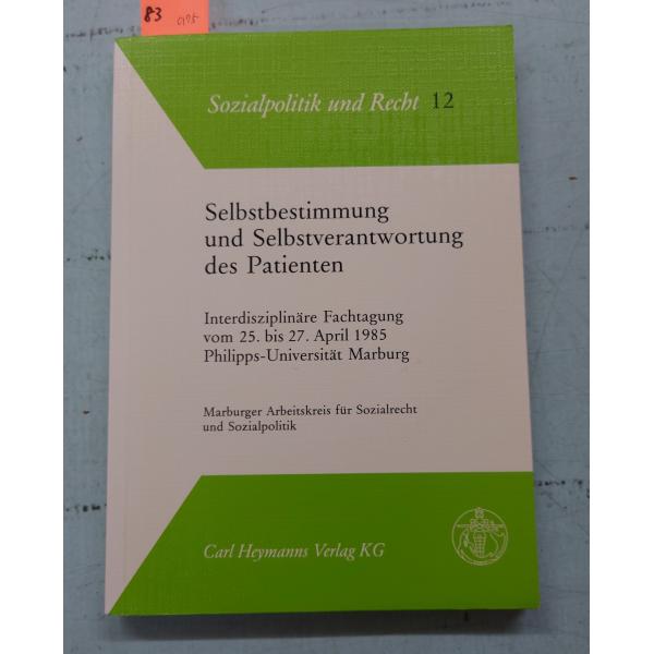 Jobannes Baltzer Carl Heymanns Verlag KG ISBN:3452204804 全200ｐ扉・巻末頁に蔵書印塗りつぶし、日付記入あり　本編概ね良好