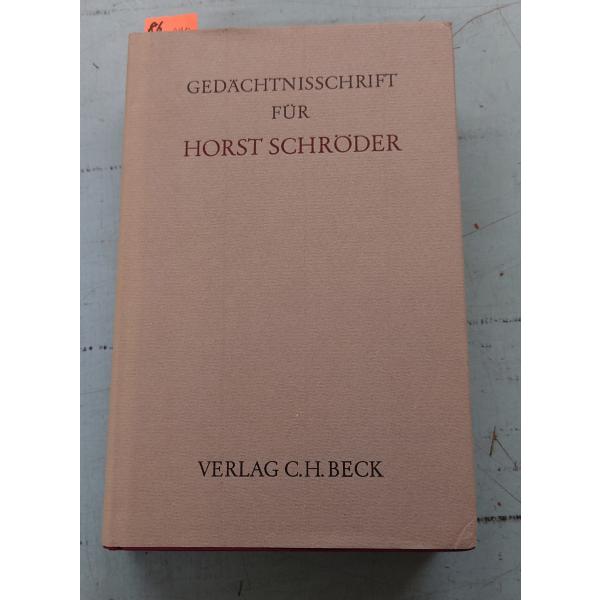 Stree, Walter Verlag C.H. Beck ISBN:3406036449 全569ｐ扉・巻末頁に蔵書印塗りつぶし、日付記入あり　本編概ね良好