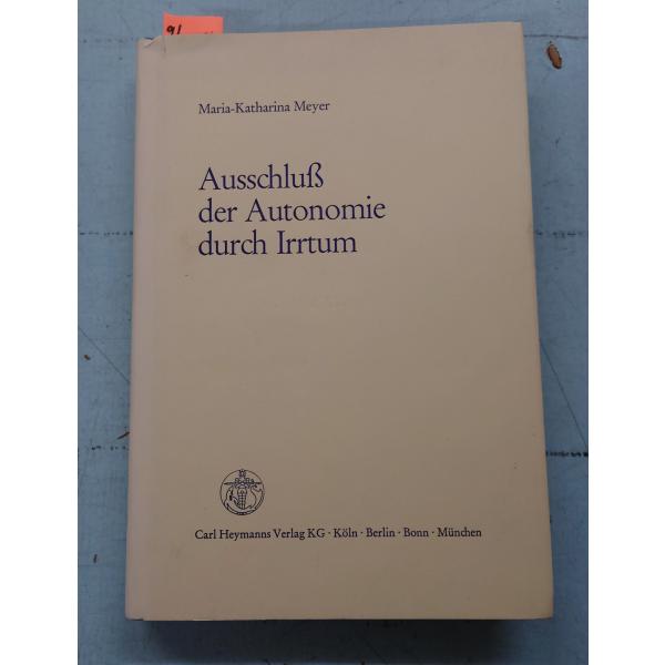 Maria-Katharina Meyer C. Heymann ISBN:3452198685 全268ｐ扉・巻末頁に蔵書印塗りつぶし、日付記入あり　本編概ね良好