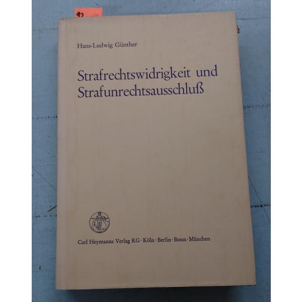 Hans-Ludwig Gu?nther  C. Heymann ISBN:3452193306 全434ｐ経年のヤケあり　扉・巻末頁に蔵書印塗りつぶし、日付記入あり