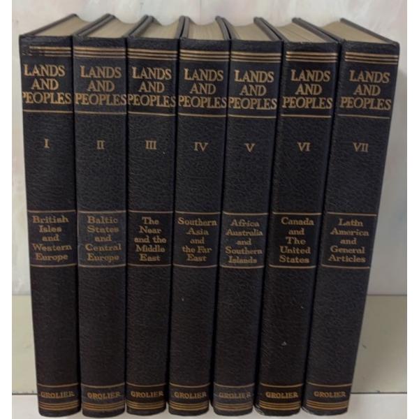 【全7巻セット】　1963年発行版　裸本ハードカバー天・小口にヤケあり　表紙縁に少イタミあり