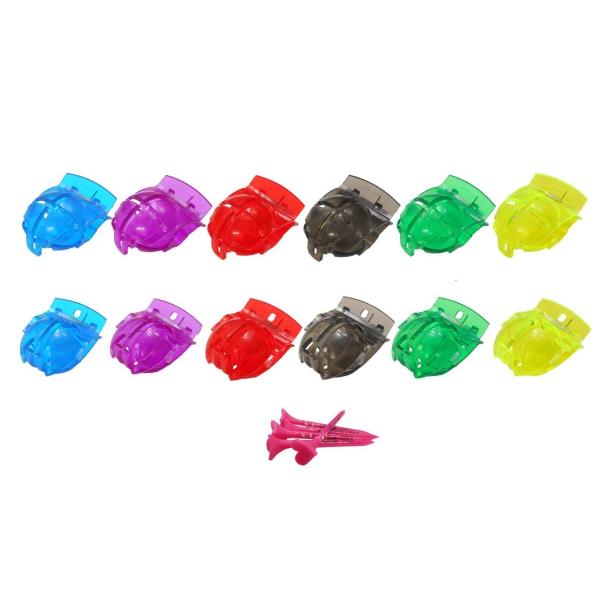 ・両面でマーキングできます。 ・正確なパッティングのための必需品です。 ・プロゴルファーもライン描いてます。 ・カラー：ブラック・グリーン・パープル・イエロー・ブルー・レッド