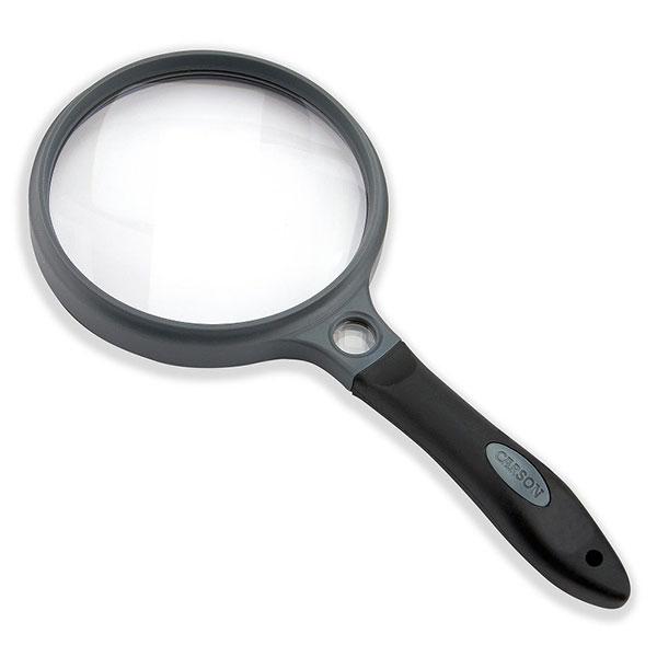 人間工学に基づいた SureGrip? ハンドルにより、握りやすくなっています・ソフトな巾着ポーチが付属します・耐久性が必要な場合は、SG-10 SureGrip? シリーズ ハンドヘルド耐傷性拡大鏡が最適です・リーズナブルな価格ながら、2...