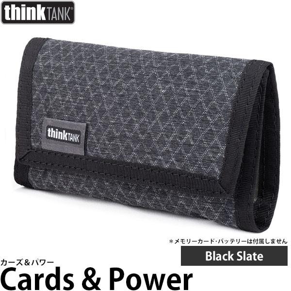 thinkTANKphoto Cards＆Powerは、CFastカードかCFexpress TypeBカードを2枚、もしくはSDカードを4枚に加えて、一眼レフ用またはミラーレス用バッテリーを2本収納できます。ベルトループ、紛失防止ストラッ...