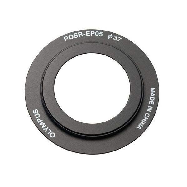 OLYMPUS PEN用防水プロテクタPT-EPシリーズに、新標準ズームレンズ「M.ZUIKO DIGITAL 14-42mm F3.5-5.6 II R」を組み合わせて使う際に必要な反射防止リングです。防水プロテクター「PT-EP05L/...