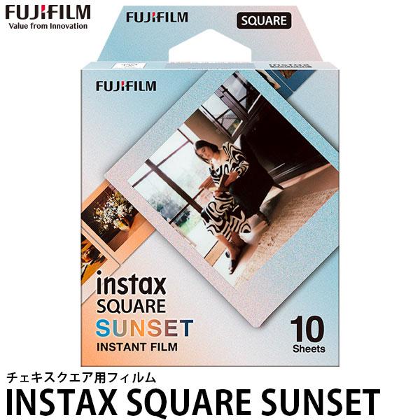 ●スクエアフォーマットに対応した全ての「instax SQUARE」シリーズで使用可能なフィルムです。●チェキフィルムのフレーム部分に施された粒子感とグラデーションが特徴。[主な仕様]画面サイズ：62mm×62mm (タテ×ヨコ) フィルム...