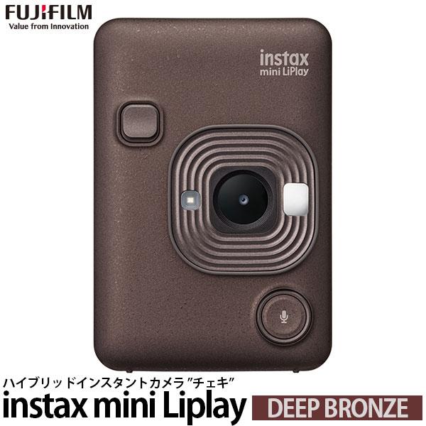 音まで撮れる、miniシリーズ初のハイブリッドインスタントカメラ「instax mini LiPlay」[主な仕様]使用フィルム：富士フイルム　インスタントフィルム　instax mini(別売）撮像素子：1/5型CMOS原色フィルター記録...