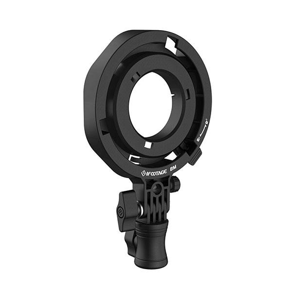 Anglerfish SL1 60DN用オプション・SL1 60DNにBOWENSマウント対応オプション（ソフトボックスなど）を接続可能にするアダプターです。[主な仕様] 重量：205g材質：PA66+60%GFサイズ：123×45.4×2...