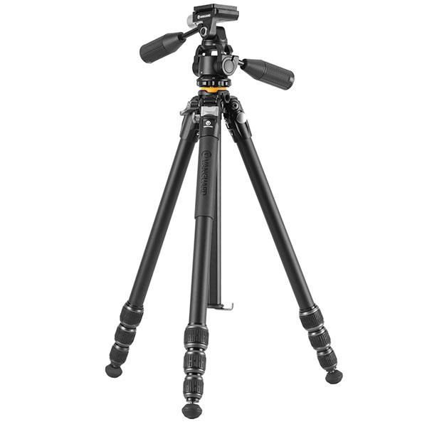 付属の3WAY雲台VEO PH-36Sは、写真撮影およびビデオ撮影に最適な3ウェイ雲台で、最大耐荷重6kgです・センターポールが分割可能で、様々な撮影シーンに対応・持ち運びに便利な専用ケース付き・伸縮式ハンドルによりコンパクトさと正確な調整...