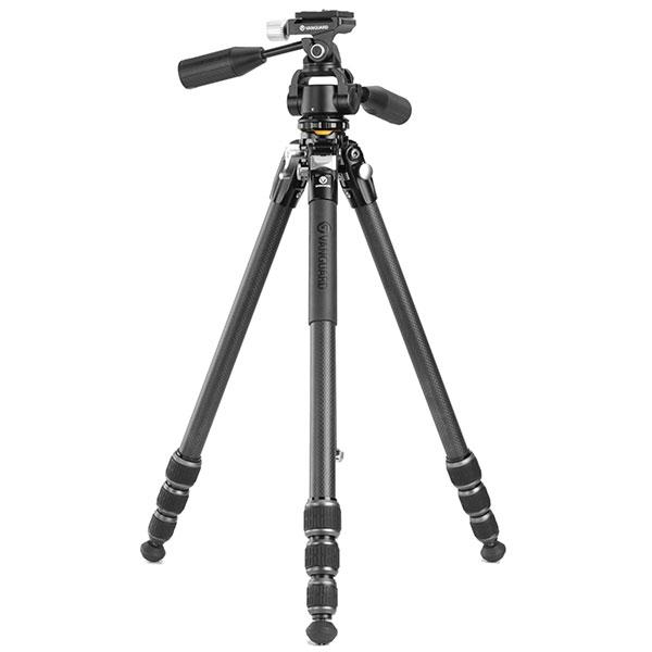 付属の3WAY雲台VEO PH-36Sは、写真撮影およびビデオ撮影に最適な3ウェイ雲台で、最大耐荷重6kgです・センターポールが分割可能で、様々な撮影シーンに対応・持ち運びに便利な専用ケース付き・伸縮式ハンドルによりコンパクトさと正確な調整...