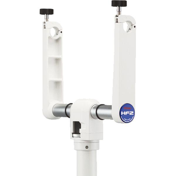 Vixen ARK（アーク）シリーズなど、天体観測用の大型双眼鏡など搭載可能なHF2経緯台です。（SXG-HAL130・SXG-AL130三脚用）※大型双眼鏡をHF2経緯台に取付ける際にHF汎用プレート（別売）が必要です。[主な仕様]●架台...