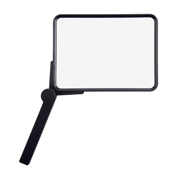 ・2L判サイズの大きなレンズを採用したことで、新聞やチラシなど面積の大きな印刷物の確認に最適です。・持ち手があるため、普段使いのルーぺとしても扱いやすくなっています。・付属のルーぺスタンドの併用によりハンズフリーでも使用できますので、工作な...