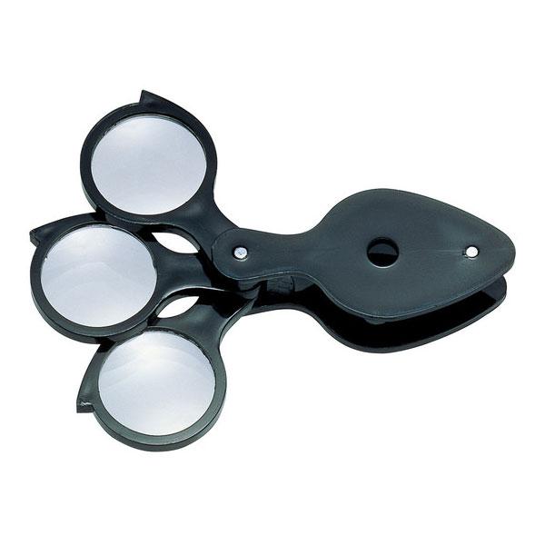 ・草花や昆虫など、お子様の自然観察にもおすすめ。・倍率3.5倍レンズ3枚の重ねる枚数により、3通りの倍率（3.5、6、8.6倍）が得られるポケットルーペです。これ一つで様々な用途に対応できます。・23mmのレンズ径は扱いやすく、スマートフォ...